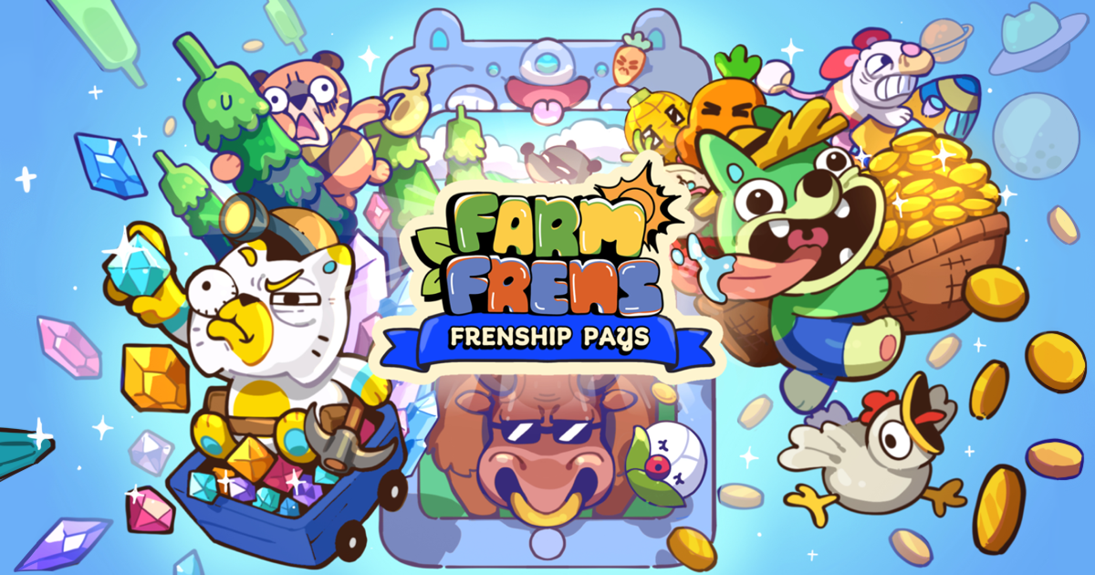 Farm Frens on the Base App